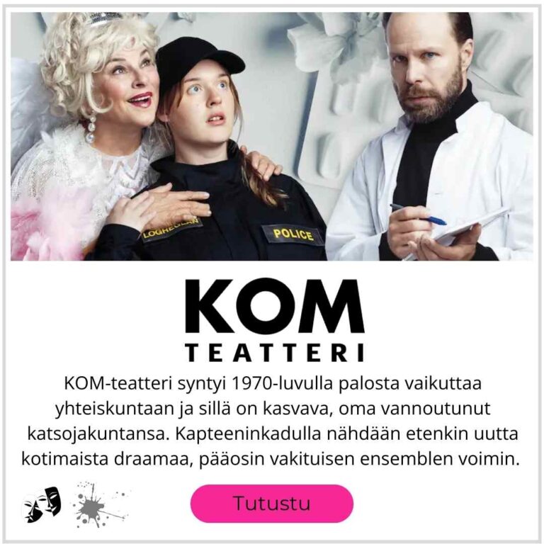 Kevät 2025 - Teatteri - Tähtisade